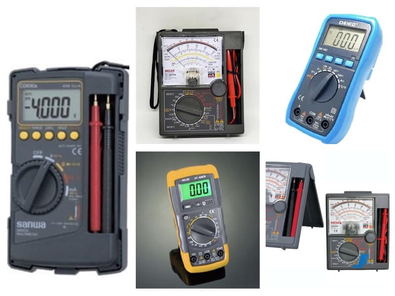 Intip 6 Merk Avometer Terbaik, Digital dan Analog - Ngulas Merk