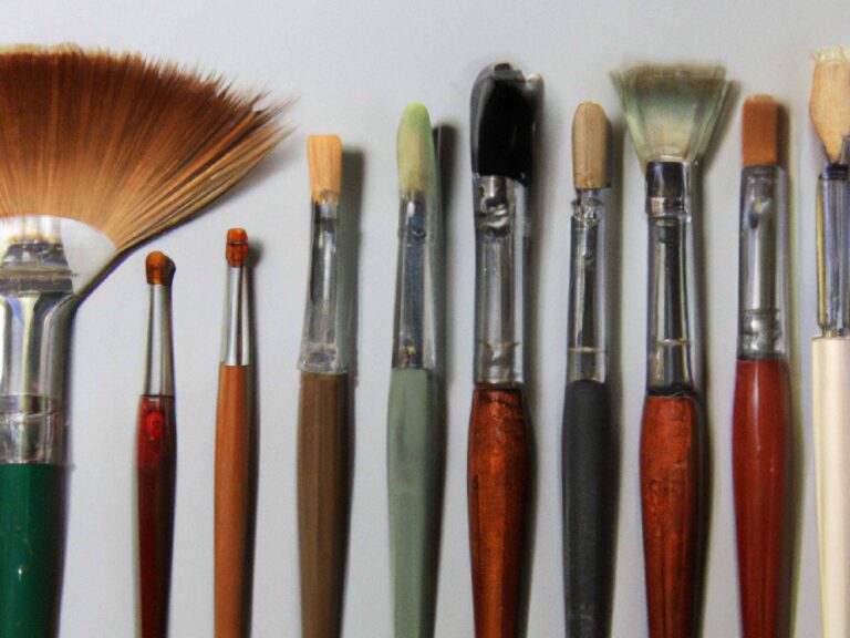 Rekomendasi 10 Merk Kuas Lukis yang Bagus dan Terbaik - Ngulas Merk