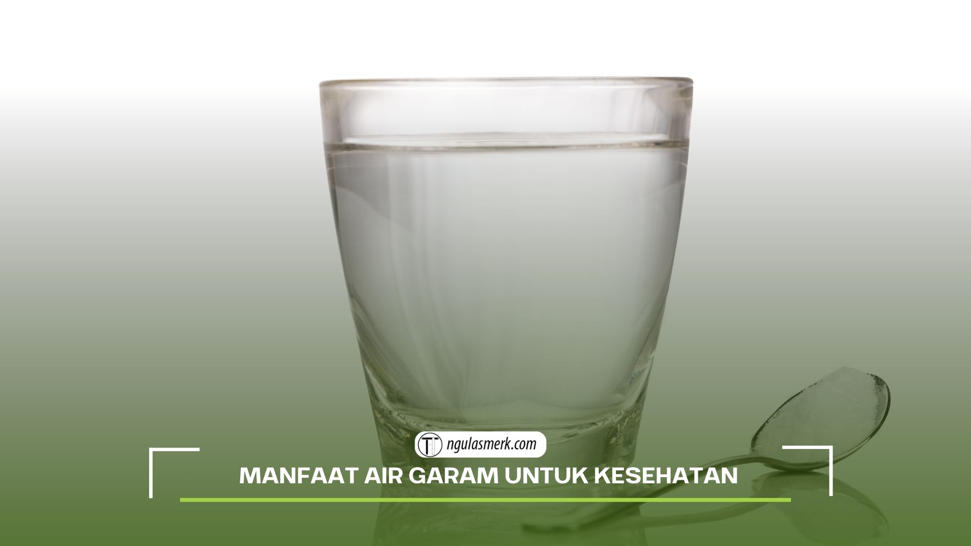 Manfaat Air Garam yang Perlu Anda Ketahui: Saran Dokter untuk Kesehatan ...