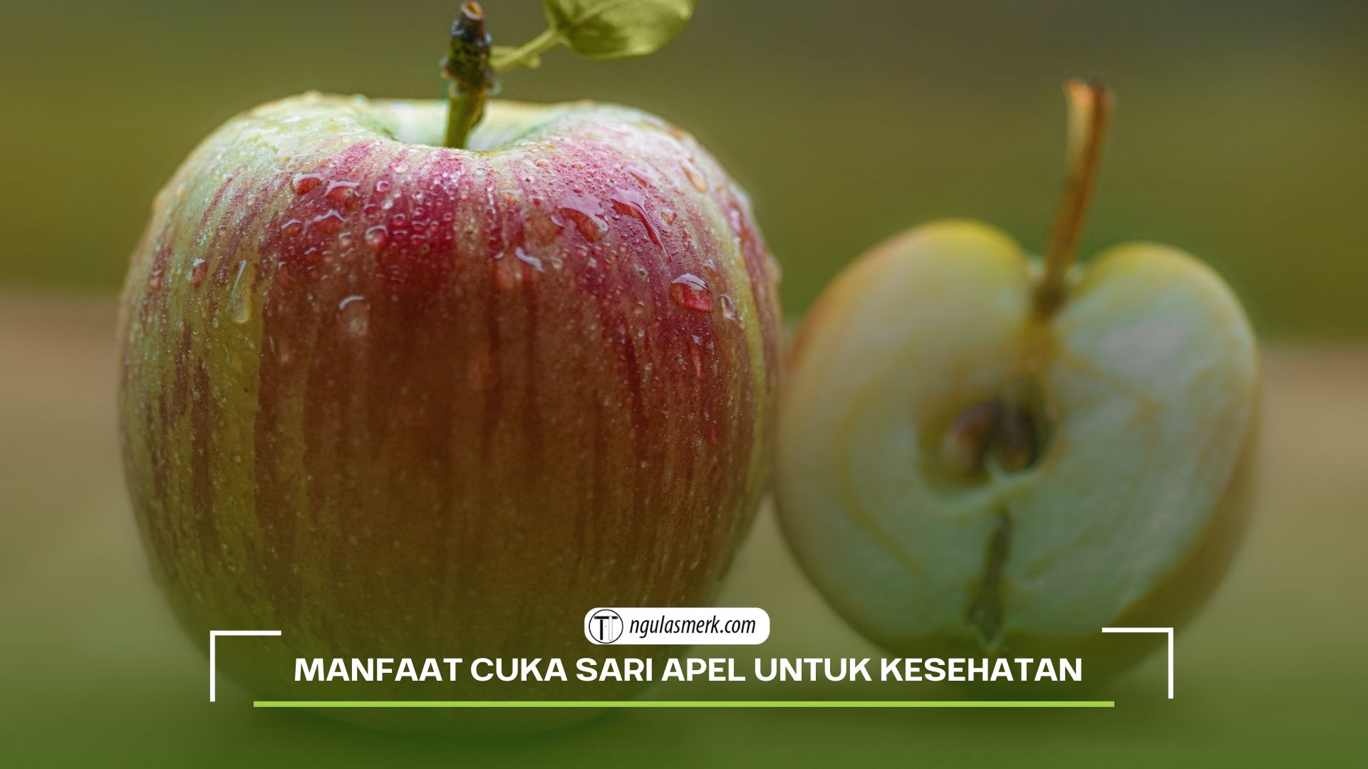 Rahasia Sehat Alami: 6 Manfaat Cuka Apel yang Jarang Diketahui