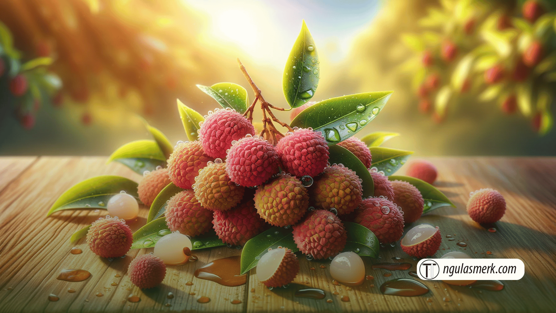 Bukan Sekedar Manis Ini 9 Manfaat Buah Leci Untuk Kesehatan